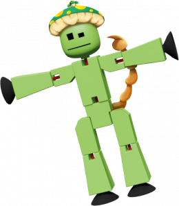 Home : StikBot - Poseable Figure with free app for stop motion!
